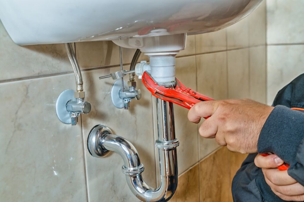 Same-Day Drain Repair in Las Vegas | Pentagon Plumbing, Inc.