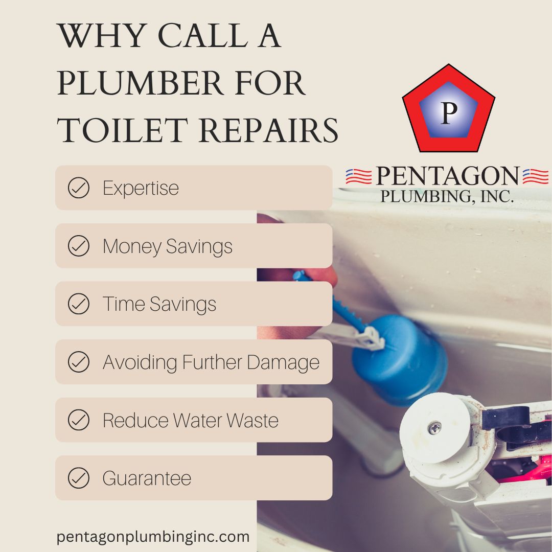 Toilet Repairs: 6 Reasons to Call Plumber | Plumbing Service